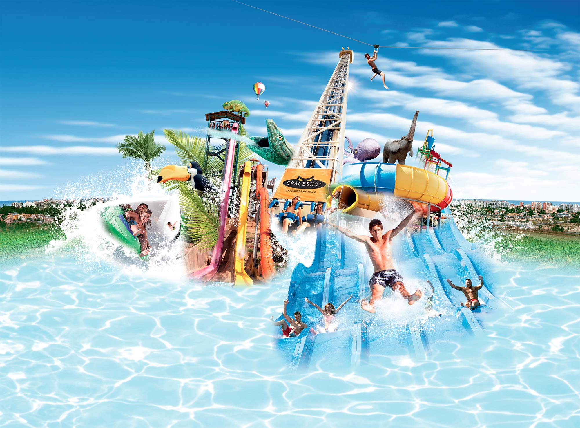 Las mejores ofertas son las de Aquarama - Aquarama